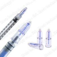 China 3 Pins Nanosoft Microneedles Hyaluronic Acid Filler Injection Beauty Micro Needle Mesotherapy For Neck,Eyes With Anti Ag for sale