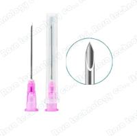 China Korea Sterile Tip Pierce Syringe Injection Painless Small Needle Beauty Hypodermic Needle Smooth Mesotherapy Needle For for sale