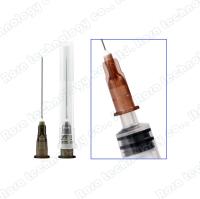 China Korea Sterile Tip Pierce Syringe Injection Painless Small Needle Beauty Hypodermic Needle Smooth Mesotherapy Needle For for sale