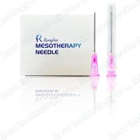 China Korea Sterile Tip Pierce Syringe Injection Painless Small Needle Beauty Hypodermic Needle Smooth Mesotherapy Needle For for sale