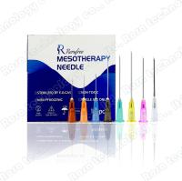 China Korea Sterile Tip Pierce Syringe Injection Painless Small Needle Beauty Hypodermic Needle Smooth Mesotherapy Needle For for sale