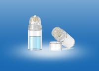 China Hydra Micro Needle Titanium Tips Derma Needles Skin Care Anti Aging Whiten Bottle Stamp Serum Injection Reusable 20 Pin for sale
