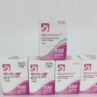 China Factory Supply Anti Wrinkle 100 Units Type a Meditoxin Botulax for sale