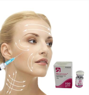 China Competitive Price Original Meditoxin Botulax 100units/Box Anti-Wrinkle Botulinum Anti-Wrinkle Dermal Filler for sale