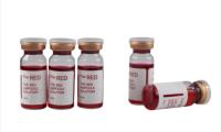 China The Red Ampoule Solution Fat Dissolving for Double for sale