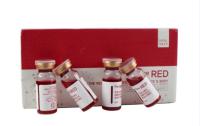 China The Red Ampoule Solution Fat Dissolving for Double for sale