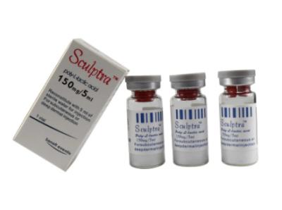 China Collagen Plla Poly-L-Lactic Acid  Vials Poly-L-Lactic Acid Demal Filler Anti-Aging for sale