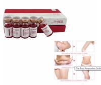 China Ppc Fat Dissolving Burning Freezing Acid Injections The Red Ampoule Slimming Solution for sale
