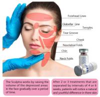 China Poly-Lactic Acid for Stimulating The Regeneration of Collagen Dermal Filler for sale