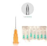 China 100pcs/Box Disposable hypodermic needle micro mesotherapy needle beauty injection cannula needle for sale