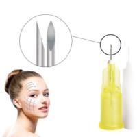 China 100pcs/Box Disposable hypodermic needle micro mesotherapy needle beauty injection cannula needle for sale