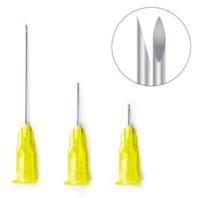 China 100pcs/Box Korea Single Injection Meso Hypodermic Needle Sharp Tip Sterile Needles for Syringe 18g 34G 30G 31G 32G 25G 2 for sale