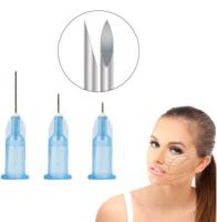 China 100pcs/Box Korea Single Injection Meso Hypodermic Needle Sharp Tip Sterile Needles for Syringe 18g 34G 30G 31G 32G 25G 2 for sale