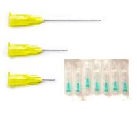 China 100pcs/Box Korea Single Injection Meso Hypodermic Needle Sharp Tip Sterile Needles for Syringe 18g 34G 30G 31G 32G 25G 2 for sale
