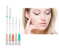 China Beautlift Bilateral Barbed Face Lifting Thread PDOThread for sale