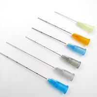 China Medical disposable cannula needle korea cannula for injectable hyaluronic acid for sale