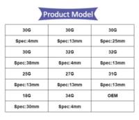 China Disposable Hypodermic Syringe Needle with Sizes 14G-30g for sale