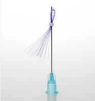 China Disposable Absorbable Polydioxanone Face Lifting Dermal Custom Sterile Cog 3D 4D 6D Press Pdo Thread for sale