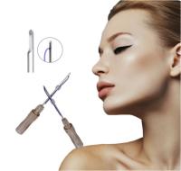 China Disposable Absorbable Polydioxanone Face Lifting Dermal Custom Sterile Cog 3D 4D 6D Press Pdo Thread for sale
