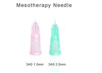 China Mesotherapy Sterilized Disposable Hypodermic Needle 30g 32g 34G 4mm for sale