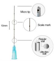 China 2022 top quality micro blunt tip cannula for body face lip filler injection 18g 21g 22g 23g 25g 27g 30g for sale