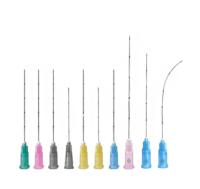 China High Quality Product Blunt-tip Cannula Hyaluronic Acid Filler Needles Disposable Micro Cannula for sale