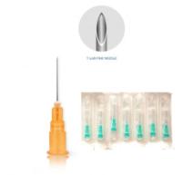China Korea material Stainless Steel Sterilize Meso Sharp Needle For Syringe Injection 30g 32g 34g 4mm 6mm 13mm 25mm for sale