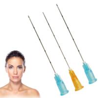 China Dermal Filler Blunt Tip Microcannula Sterilized Filler Cannula Needle for sale