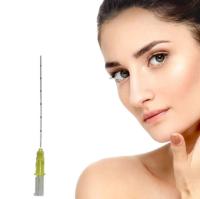 China Best Selling 25g 38mm Blunt Tip Mico Cannula Needles for Dermal Filler for sale