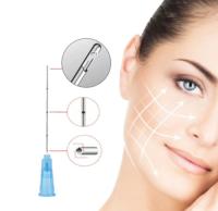 China Best Selling 25g 38mm Blunt Tip Mico Cannula Needles for Dermal Filler for sale