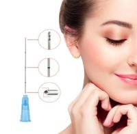 China Best Selling 25g 38mm Blunt Tip Mico Cannula Needles for Dermal Filler for sale