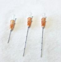 China Best Selling 25g 38mm Blunt Tip Mico Cannula Needles for Dermal Filler for sale