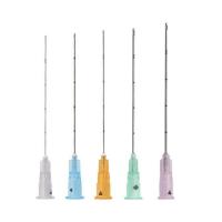 China Dermal Filler Blunt Tip Microcannula Sterilized Filler Cannula Needle for sale