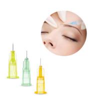 China High Quality Medical Diamond Smooth Stainless Steel Fine Mesotherapy Needle Painless for sale