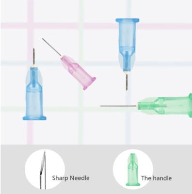 China High Quality Medical Diamond Smooth Stainless Steel Fine Mesotherapy Needle Painless for sale
