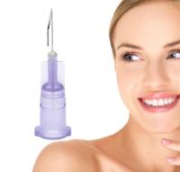 China High Quality Medical Diamond Smooth Stainless Steel Fine Mesotherapy Needle Painless for sale
