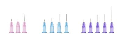 China 10 Gauge Hypodermic Needle Sharp Small Needle Painless Cosmetology Ultrathin Injection Mesotherapy Artificial Syringes K for sale