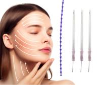 China Korea Beauty Pdo Thread Nose Lift Eye Face Skin Lifting Multilayer Cog 3d 4d 6d Mono Tornado Screw Thread for sale