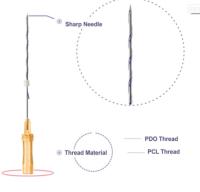 China Wholesale Price CE Supplier Anti Wrinkle Mono Thread Lifting Face Neck Body Pdo Lifting Thread for sale