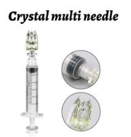 China High Quality Crystal Multi Needle Multi Needle Meso 5 Pins For Mesotherapy Fatdesolve for sale
