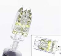 China High Quality Crystal Multi Needle Multi Needle Meso 5 Pins For Mesotherapy Fatdesolve for sale