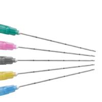 China Medical Blunt Tip Micro Cannula Cosmetic Needle 30g 25mm for sale