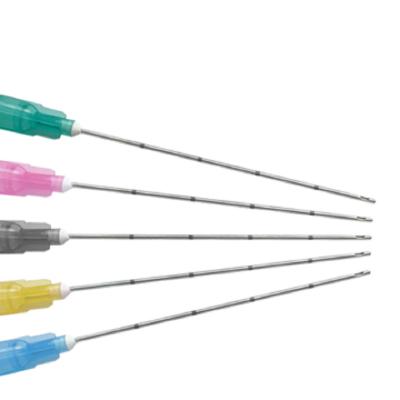 China Medical Blunt Tip Micro Cannula Cosmetic Needle 30g 25mm for sale