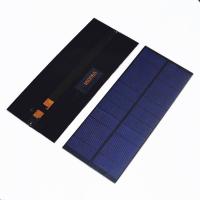 China 2.2W 5.5V Polycrystalline Epoxy Solar Panel - 188x78.5mm Size, 50g Weight with CE/RoHS Certification for sale