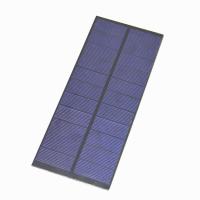 China 2.2W 5.5V Polycrystalline Epoxy Solar Panel - 188x78.5mm Size, 50g Weight with CE/RoHS Certification for sale