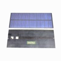 China 2.2W 5.5V Polycrystalline Epoxy Solar Panel - 188x78.5mm Size, 50g Weight with CE/RoHS Certification for sale