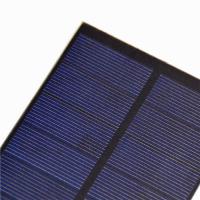 China 2.2W 5.5V Polycrystalline Epoxy Solar Panel - 188x78.5mm Size, 50g Weight with CE/RoHS Certification for sale