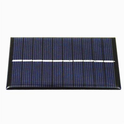 China 6V 0.8W Polycrystalline Solar Panel - 90x55mm Compact Size with 25-Year Power Output Guarantee for sale