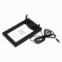 China 3W 12V Glass Laminated Solar Panel - 220x135mm with 19.5% Efficiency for Educational Kits & Portable Chargers for sale