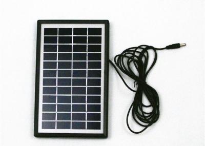 China 3W 12V Glass Laminated Solar Panel - 220x135mm with 19.5% Efficiency for Educational Kits & Portable Chargers for sale